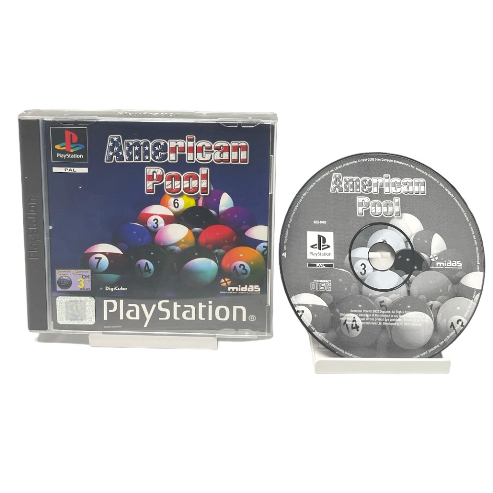 Pre-owned American Pool - PS1 Game - Own4Less